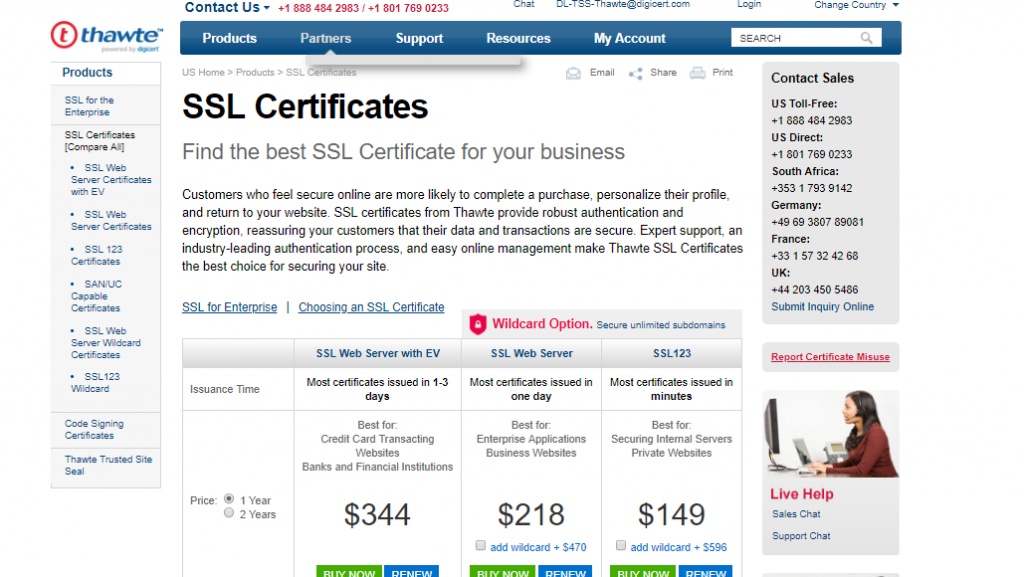 10 Best SSL Certificate Providers To Buy From – Free SSL Certificates