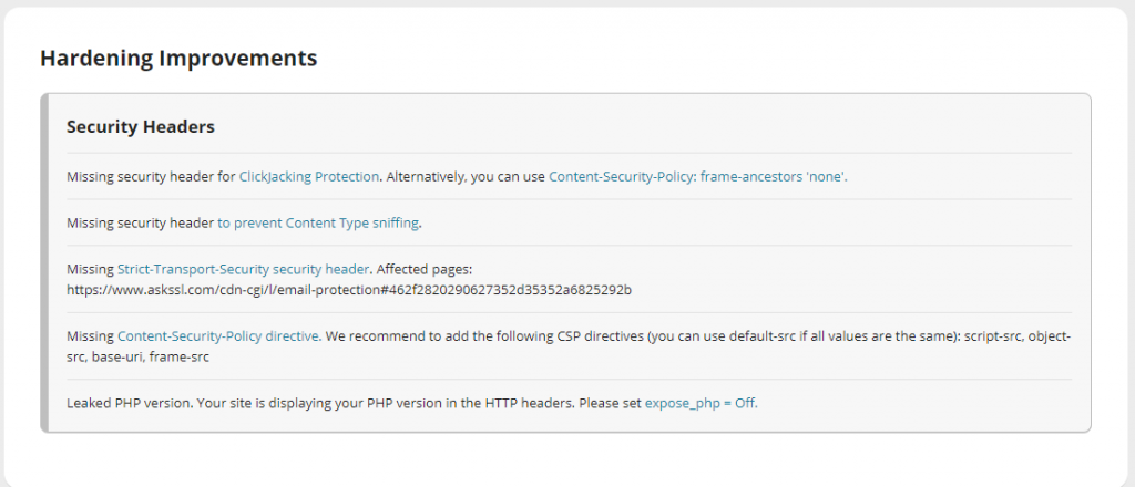 How To Check Website Security Level Using SUCURI – Free SSL Certificates